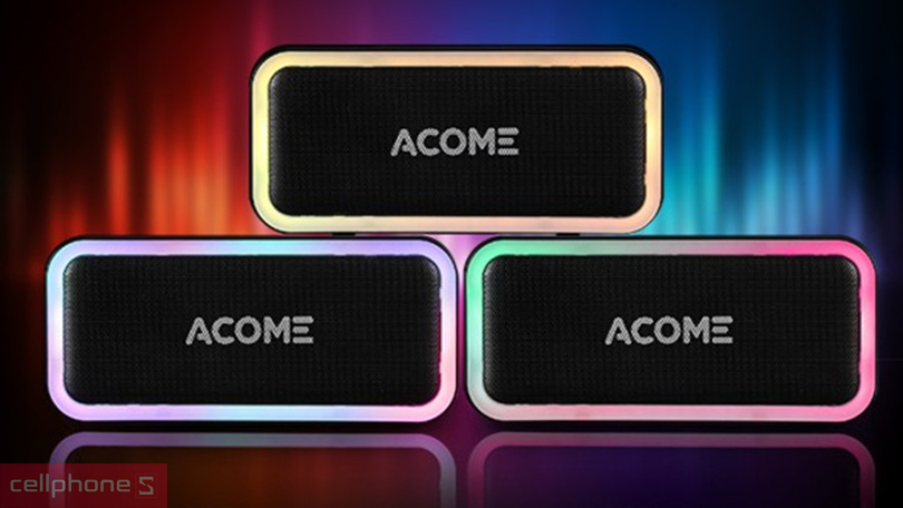 Loa bluetooth Acome A6 | Giá rẻ, giao hàng nhanh chóng
