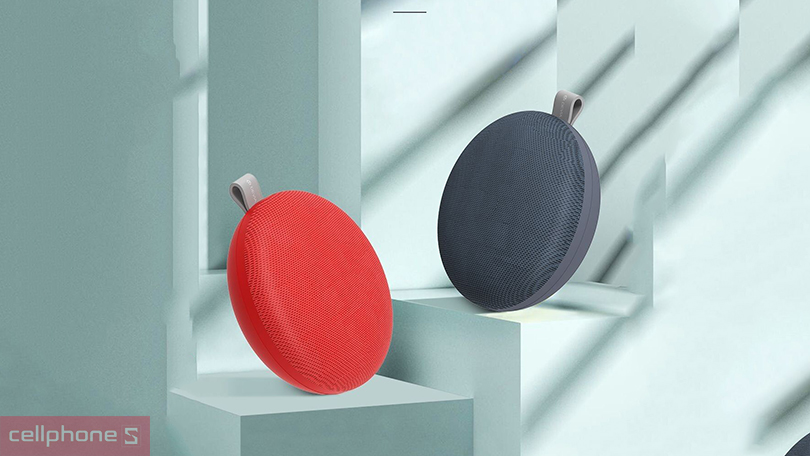 Loa Bluetooth Devia Kintone Fabric | Giá rẻ