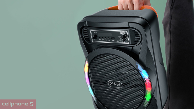 Loa bluetooth Robot RB450 | Giá rẻ, giao hàng nhanh chóng