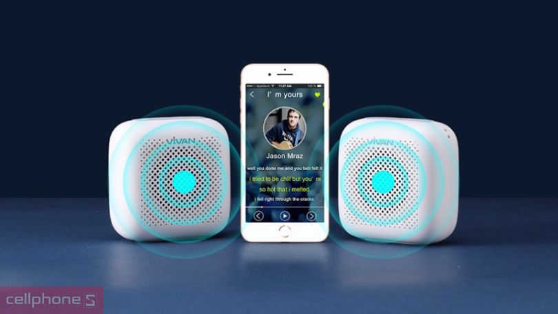 Loa bluetooth Vivan VS1 | Giá rẻ, giao hàng nhanh chóng