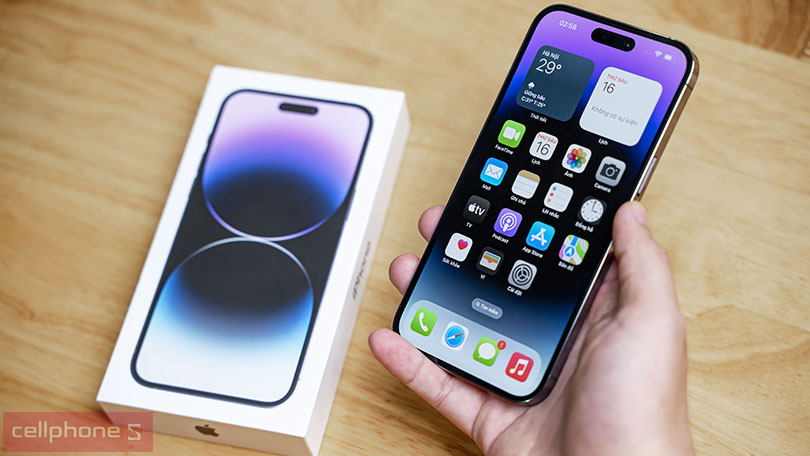 iPhone 14 Pro (256GB) chính hãng VN/A| Giá tốt, trả góp 0%