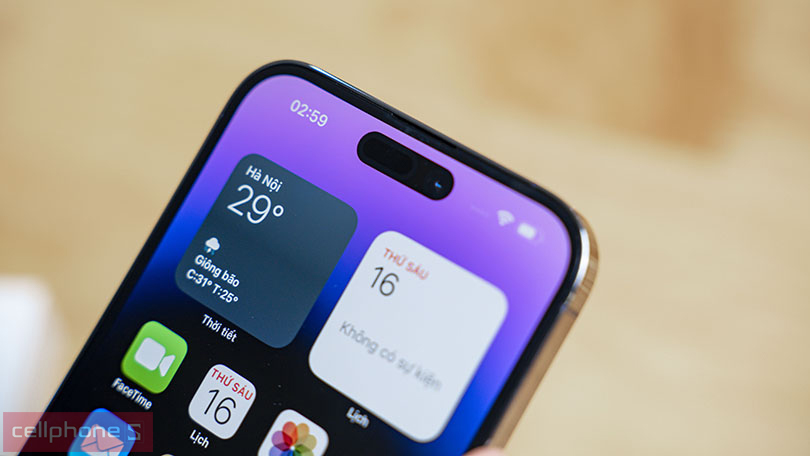 iPhone 14 Pro (256GB) chính hãng VN/A| Giá tốt, trả góp 0%