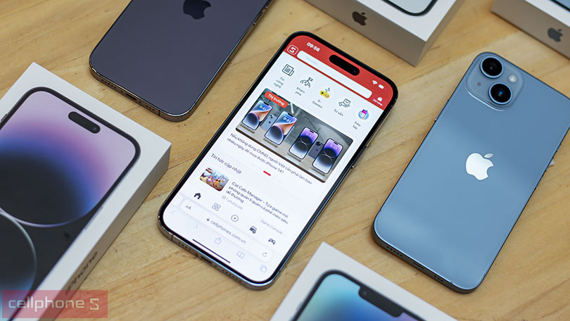 iPhone 14 Pro (256GB) chính hãng VN/A| Giá tốt, trả góp 0%