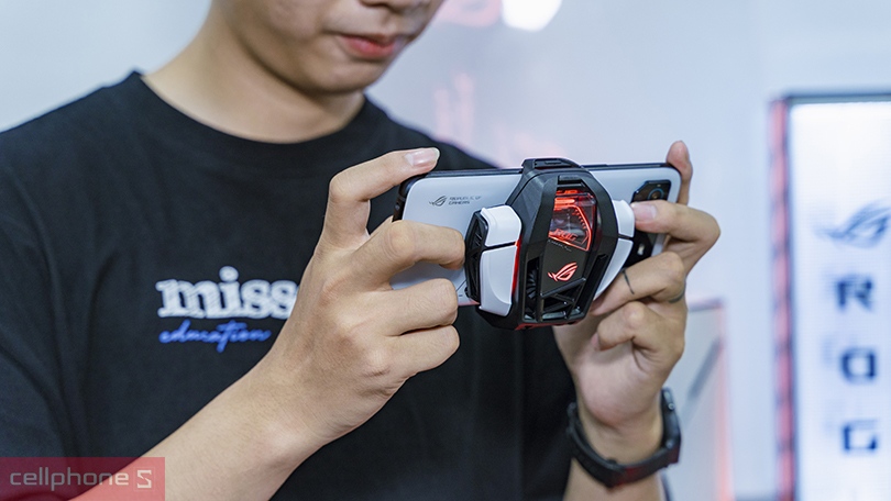 ASUS Rog Phone 6 PRO | Chính hãng, trả góp 0%