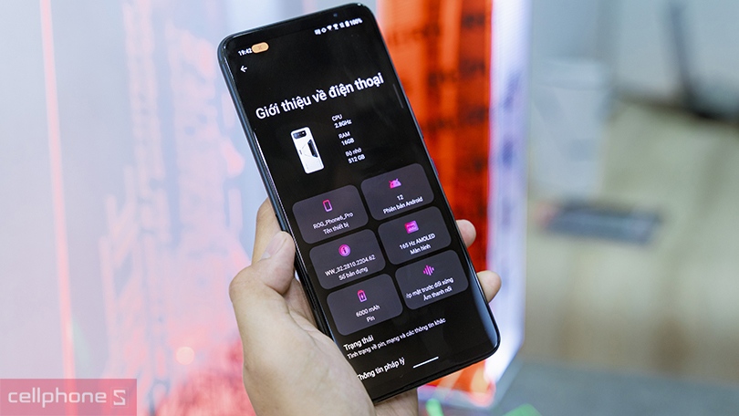 ASUS Rog Phone 6 PRO | Chính hãng, trả góp 0%