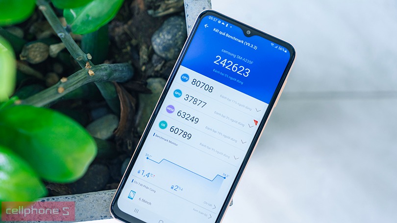 Samsung Galaxy A23 (4GB/128GB) | Giá rẻ 5 triệu