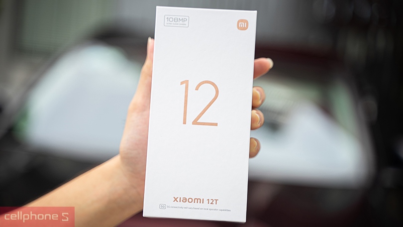 Điện thoại Xiaomi 12T | Ưu đãi khủng, trả góp 0%