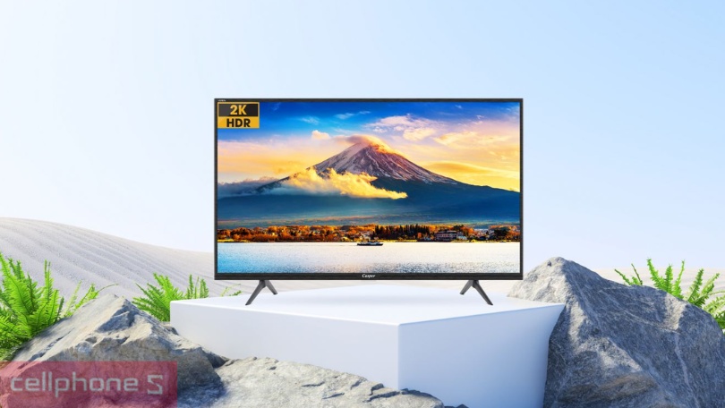 Smart tivi Casper chính hãng, giá rẻ hấp dẫn mới 2022