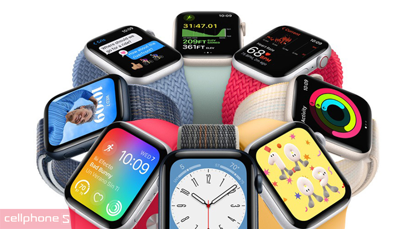 Apple Watch SE 2022 40mm GPS | Giá tốt, khuyến mãi sốc