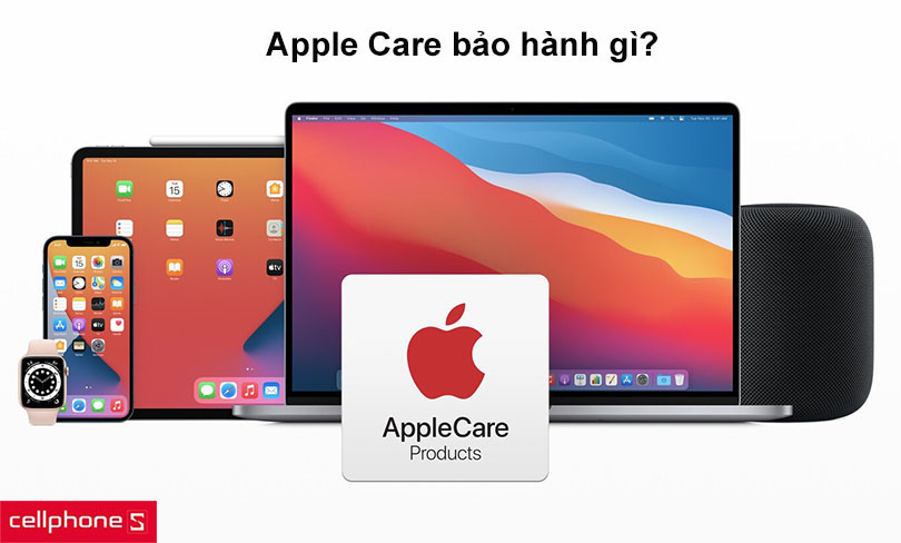 Dịch vụ AppleCare - iMac, Mac, Macbook (Air, Pro), Apple TV