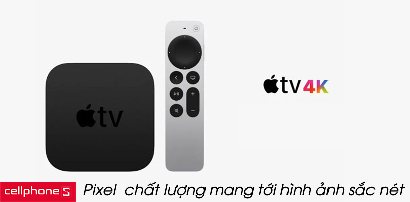 Apple TV Box chính hãng | Giá rẻ, có trả góp, chất lượng
