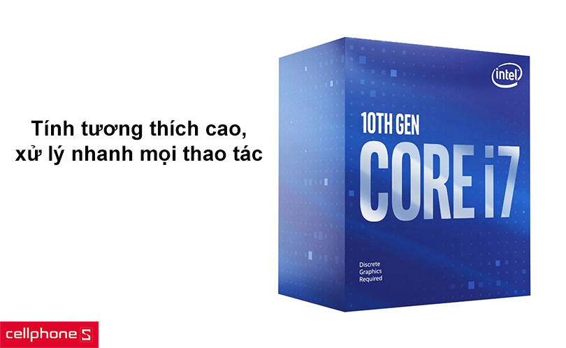 CPU Intel Core i7 11700F | Giá rẻ