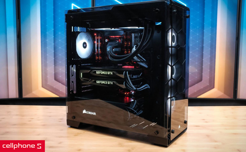 Case máy tính | Vỏ Case PC chính hãng, giá rẻ, thiết kế chất