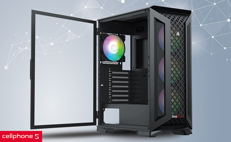 Case máy tính | Vỏ Case PC chính hãng, giá rẻ, thiết kế chất