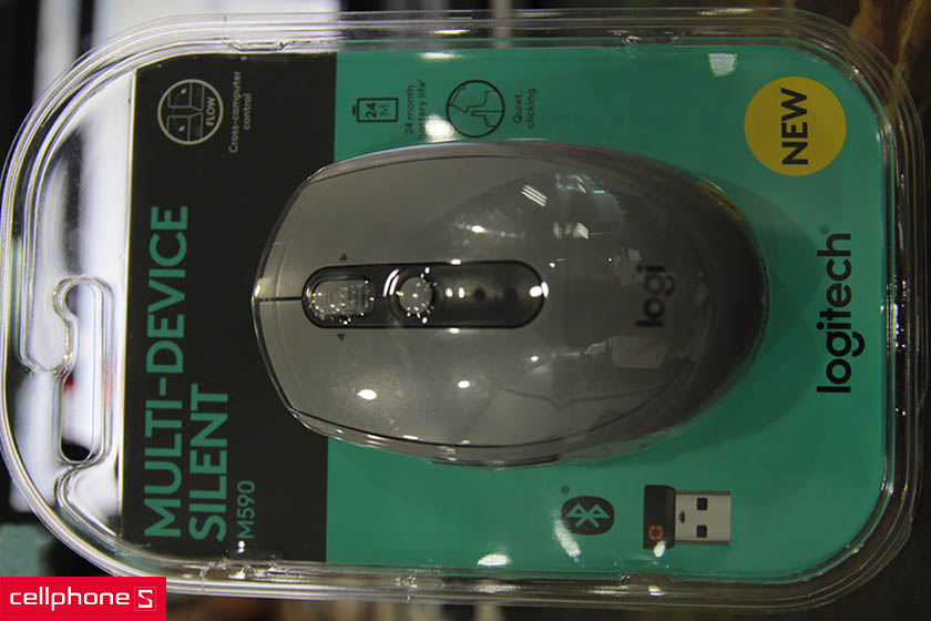 Chuột không dây Logitech M590 chính hãng, giá rẻ | CellphoneS.com.vn
