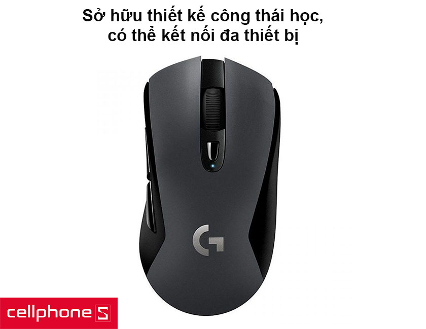 Chuột Gaming không dây Logitech G603 Lightspeed | Giá Rẻ