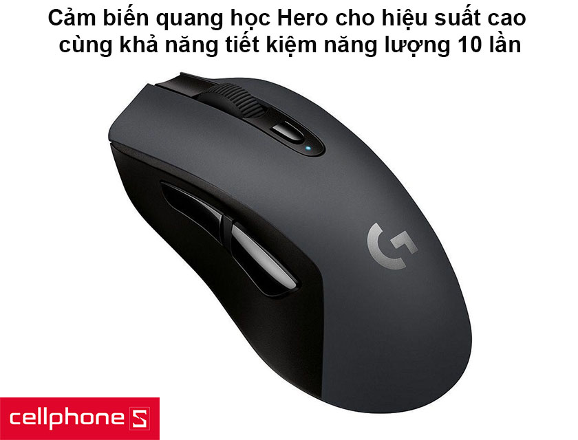Chuột Gaming không dây Logitech G603 Lightspeed | Giá Rẻ