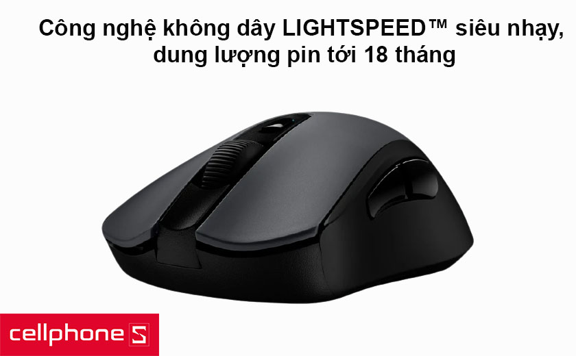 Chuột Gaming không dây Logitech G603 Lightspeed | Giá Rẻ