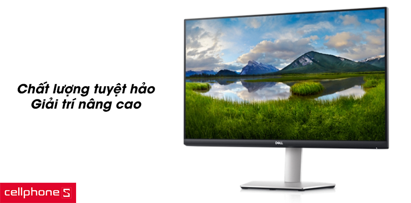 Màn hình Dell S2721QS 27 inch | Giá rẻ, trả góp 0%