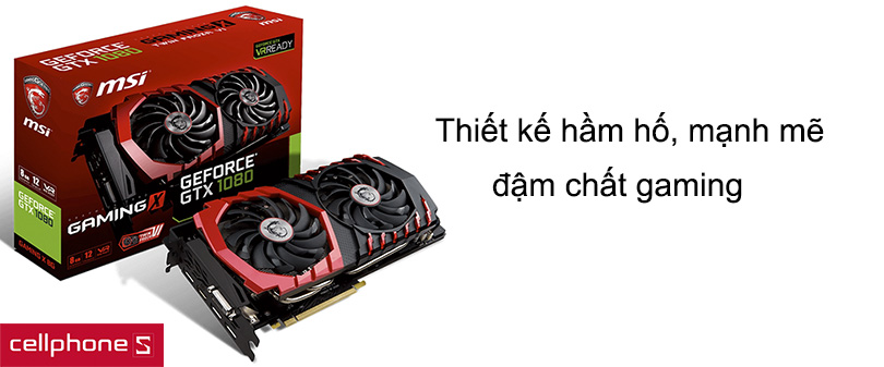 VGA MSI | Card màn hình MSI giá rẻ, bảo hành chính hãng