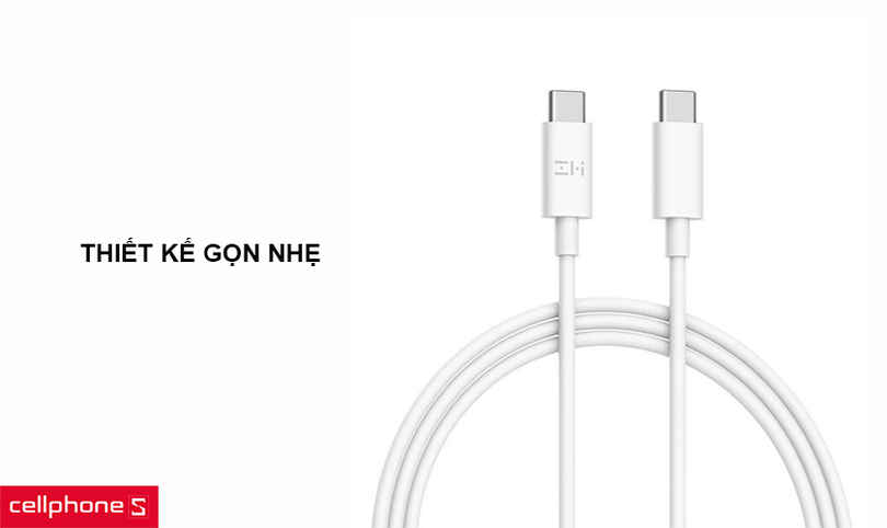 Cáp Type-C to Type-C Xiaomi ZMI AL308E-5A | Giá rẻ