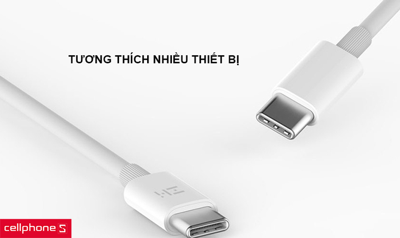 Cáp Type-C to Type-C Xiaomi ZMI AL308E-5A | Giá rẻ