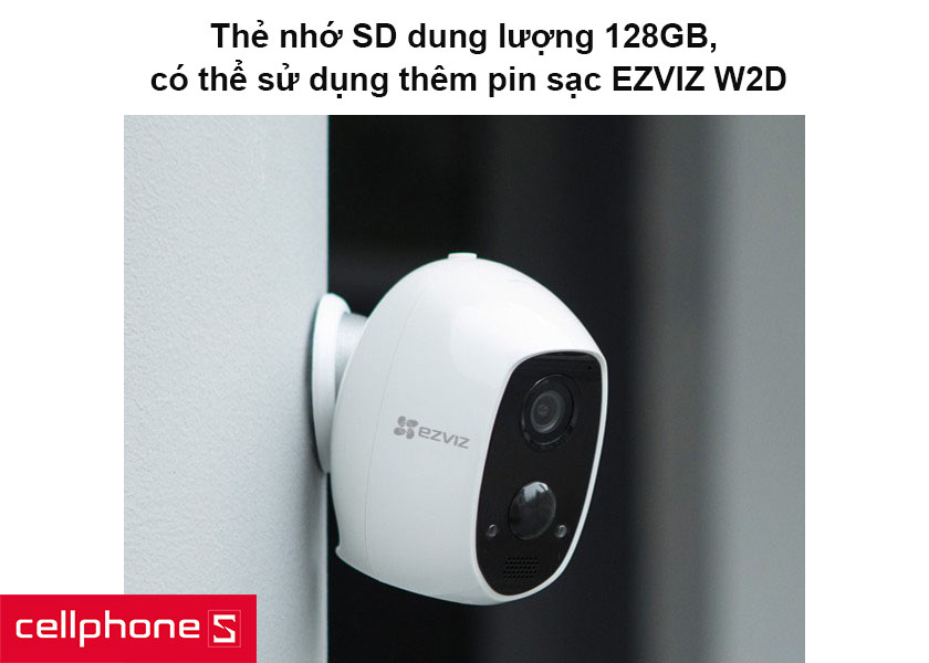Camera IP Wifi Ezviz C3A 1080P | Giá rẻ