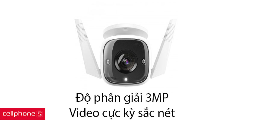 Camera IP Wifi TP-Link Tapo C310 3MP | Giá rẻ