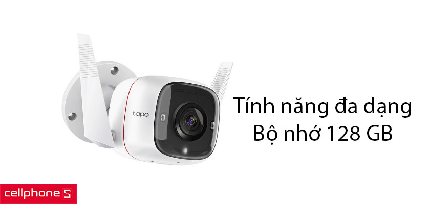 Camera IP Wifi TP-Link Tapo C310 3MP | Giá rẻ