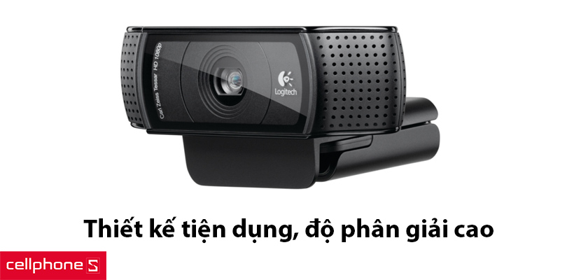 Webcam Logitech HD C920 | Giá rẻ