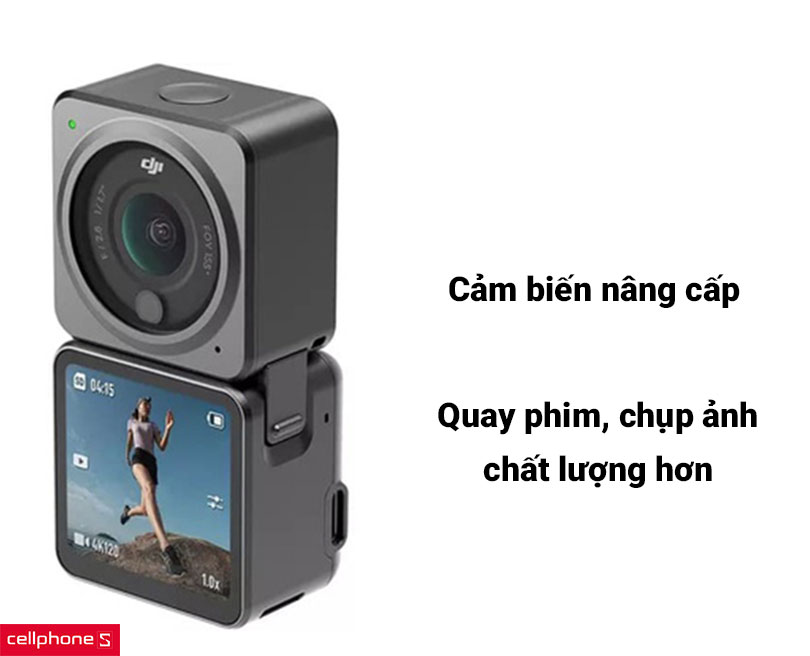 Camera hành động DJI Action 3 | Chính hãng giá tốt