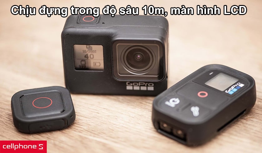 Điều khiển thông minh GoPro Smart Remote | Giá rẻ
