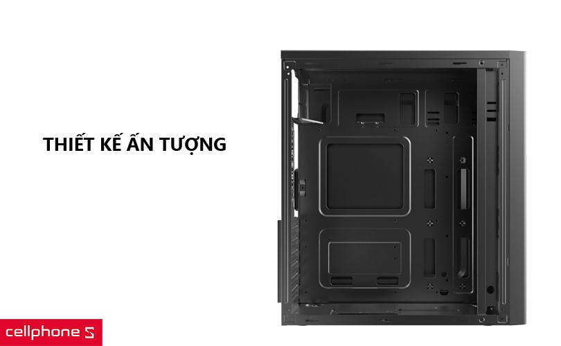 Case máy tính XIGMATEK XA-22 (ATX) | Giá rẻ