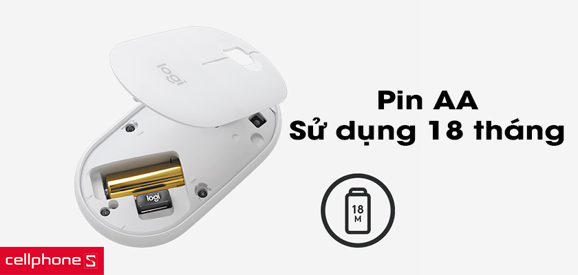 Chuột không dây Logitech Pebble M350 | Giá Rẻ