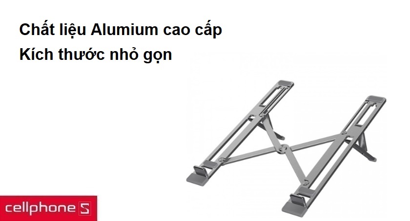 Giá đỡ Laptop Hyper Stand Folding Alunium HTU6 chính hãng giá tốt
