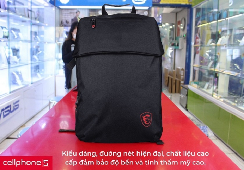 Balo Laptop Msi Steath Tropper | Giá rẻ