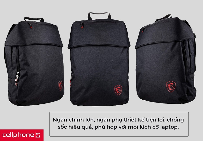 Balo Laptop Msi Steath Tropper | Giá rẻ