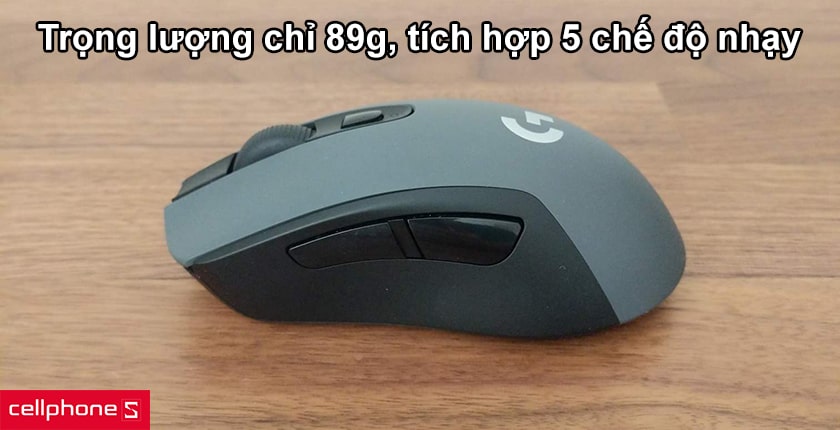 Chuột chơi game không dây Logitech G603 | Chính hãng giá tốt