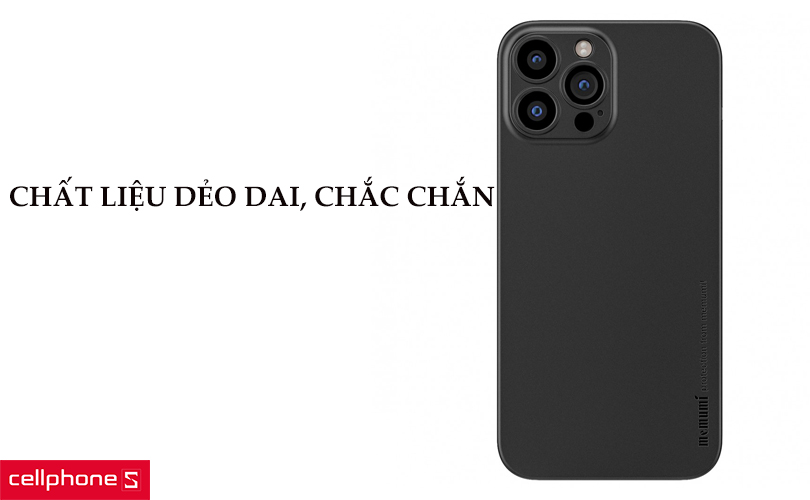 Ốp lưng iPhone 13 Pro Max Memumi Slim | Giá rẻ