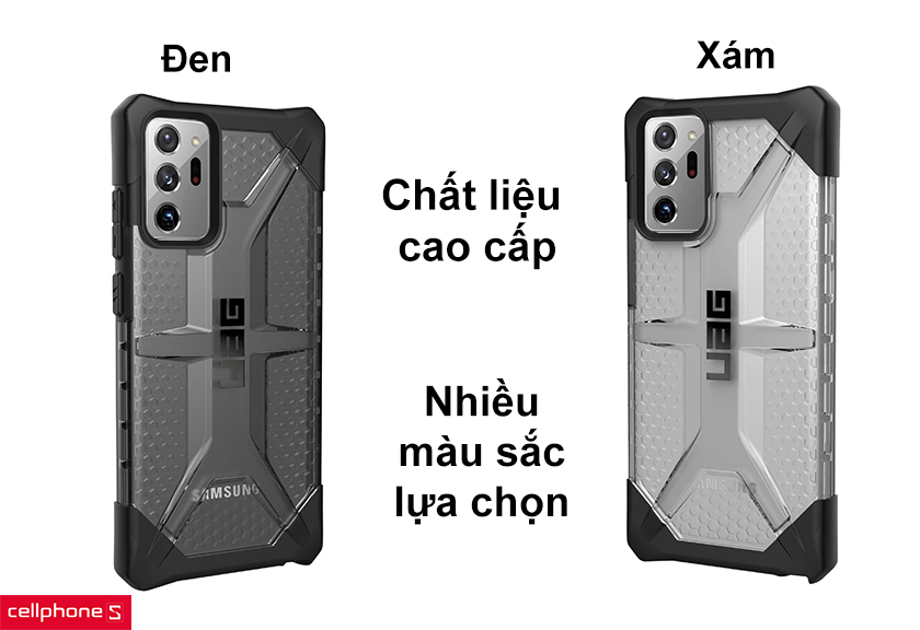 Ốp lưng UAG Note 20 Ultra chống sốc Plasma | Giá rẻ