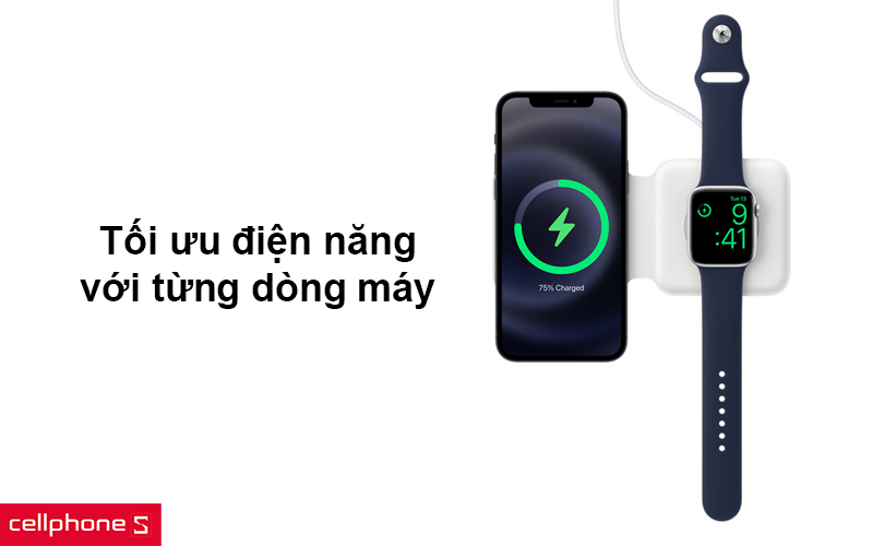 Sạc đôi Apple Magsafe chính hãng | Giá rẻ, khuyến mãi tốt