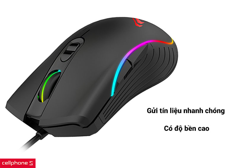 Chuột Gaming Havit MS1006 RGB | Giá rẻ