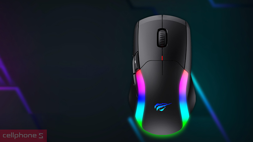 Chuột Gaming không dây Havit MS959W RGB | Giá rẻ