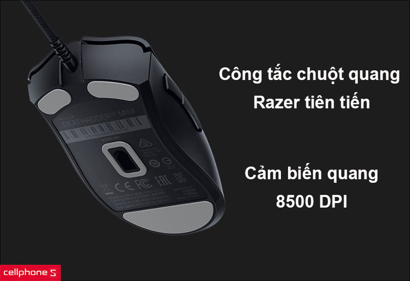 Chuột Gaming Razer Deathadder V2 Mini Ergonomic | Giá rẻ