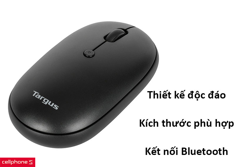 Chuột không dây Bluetooth Targus B581 | Giá rẻ
