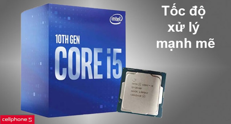 CPU Intel Core i5 10400 | Giá rẻ