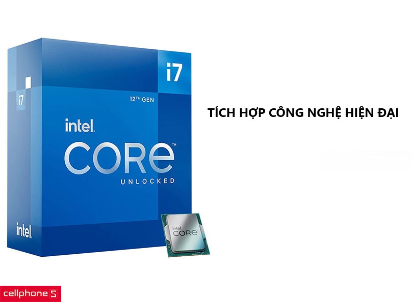 CPU Intel Core i7 12700 | Giá rẻ, trả góp 0%