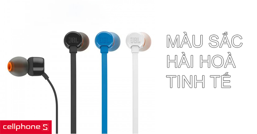 Tai nghe JBL T110 chính hãng, chất lượng, giá rẻ NHẤT