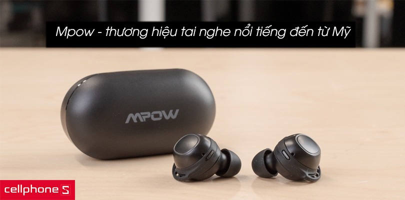 Tai nghe Mpow chính hãng | Giá rẻ, khuyến mãi hấp dẫn