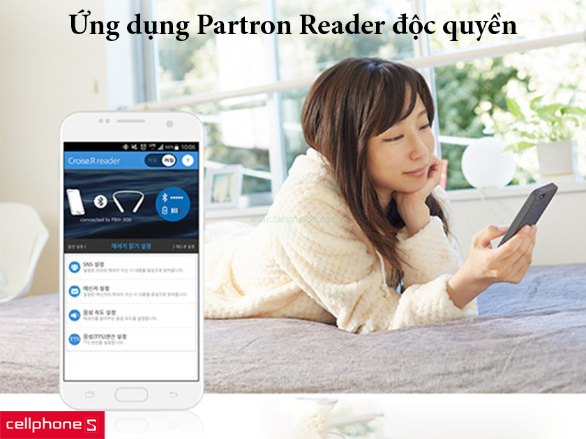 Tai nghe bluetooth Partron PBE-100 chính hãng, giá rẻ NHẤT